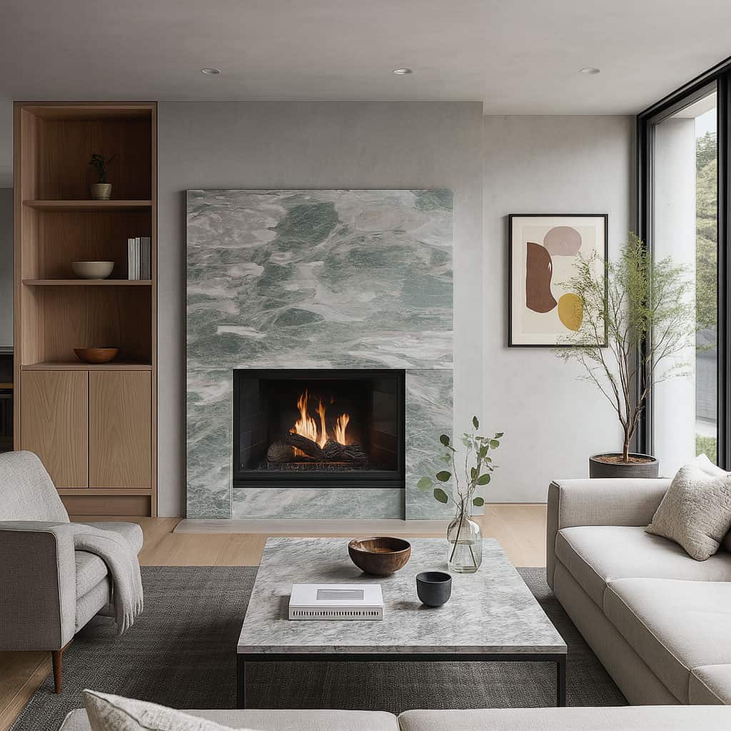 Alba Chiara Marble Slab - Kitchen Benchtops, Bathrooms, Flooring ...