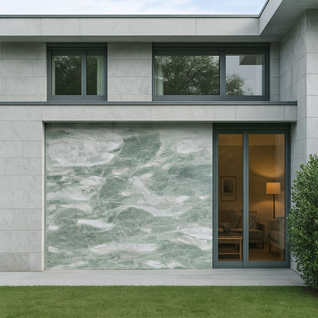 Alba Chiara Marble Slab - Kitchen Benchtops, Bathrooms, Flooring ...