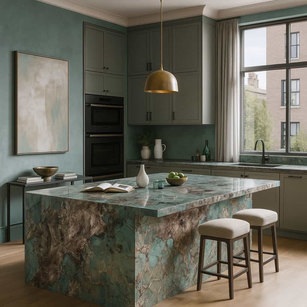 Amazonite Granite Slab | Brazilian Natural Stone | Sydney Supplier