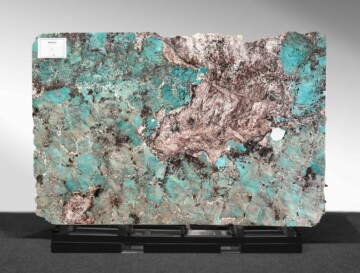 Amazonite Granite Natural Stone Slab - Anterior XL