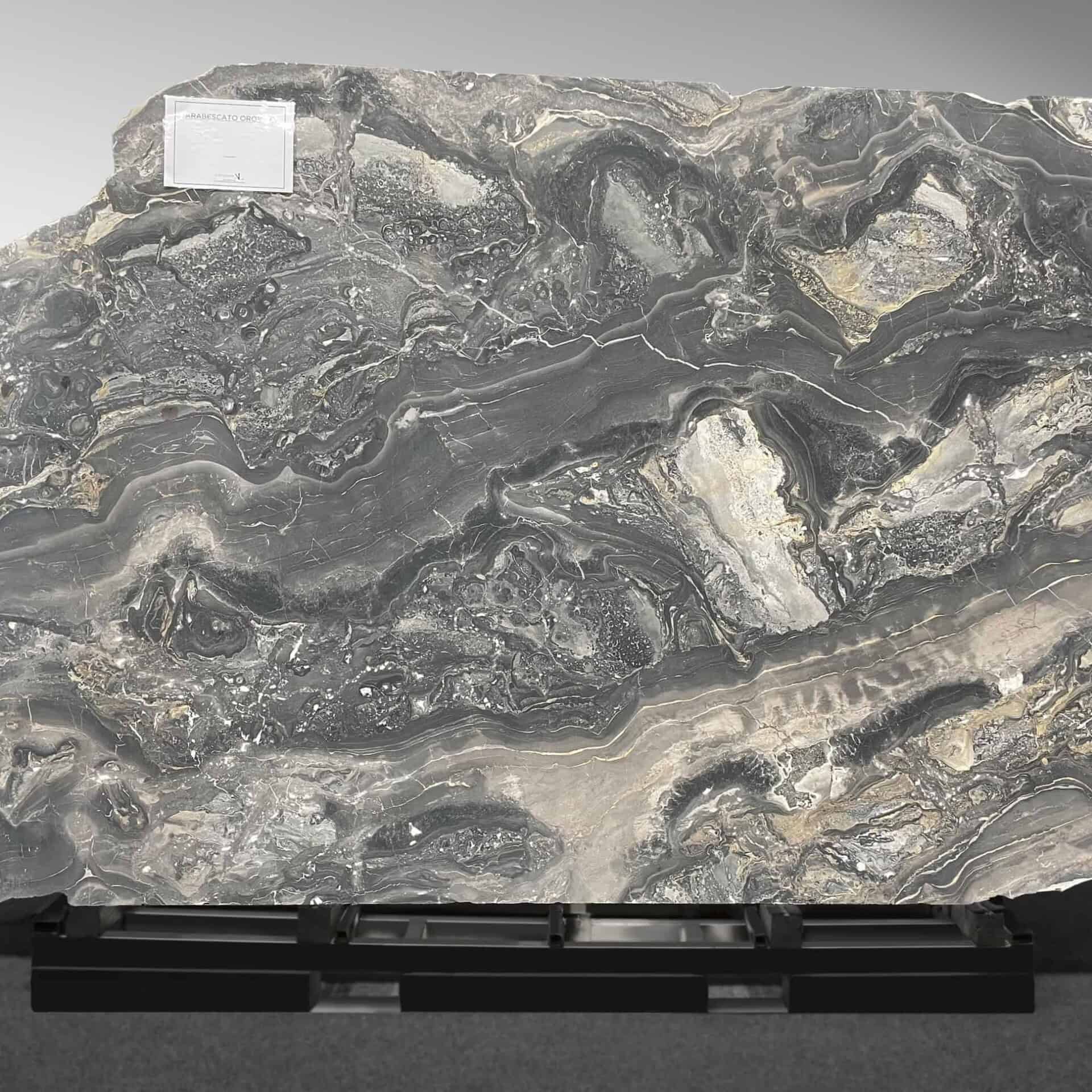 Arabescato Orobico Marble Slab - Kitchen Benchtops, Bathrooms, Flooring ...