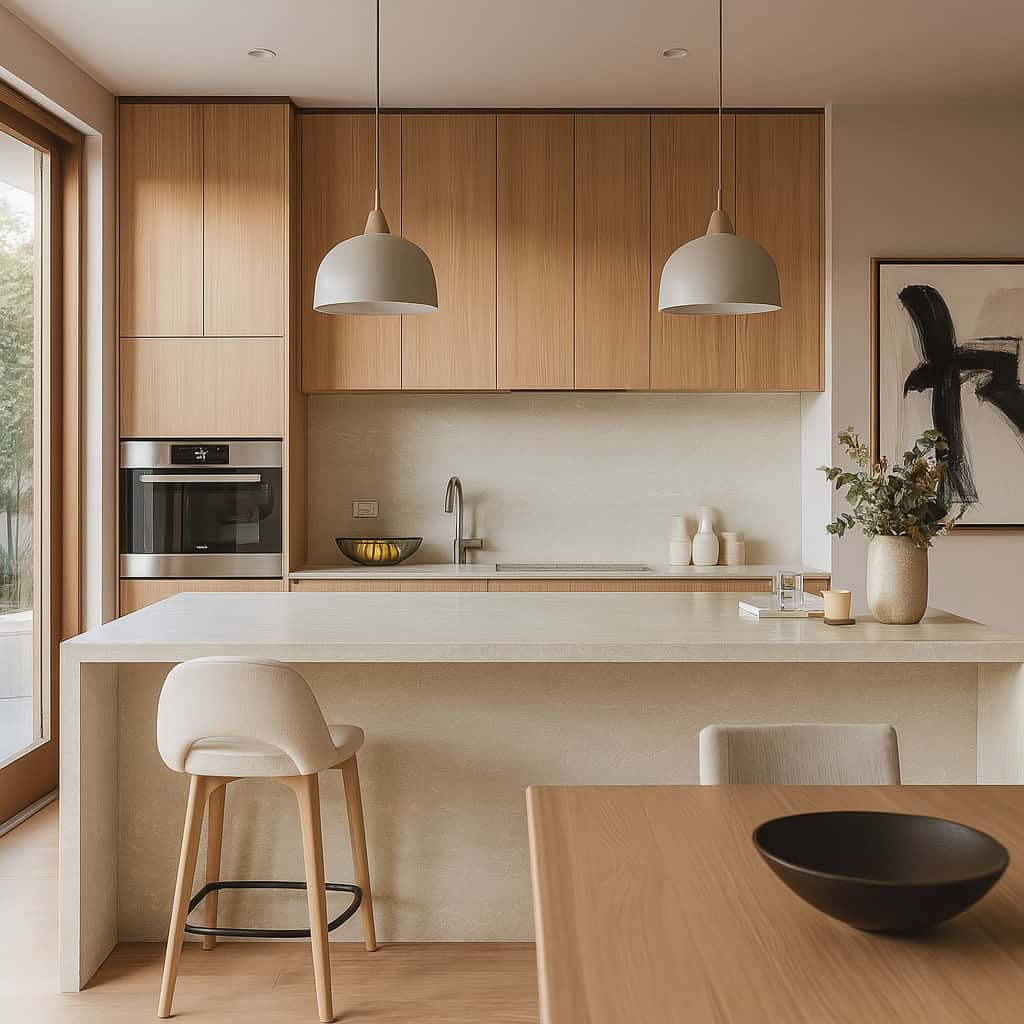 Bellagio Cream Marble Slab - Kitchen Benchtops, Bathrooms, Flooring ...