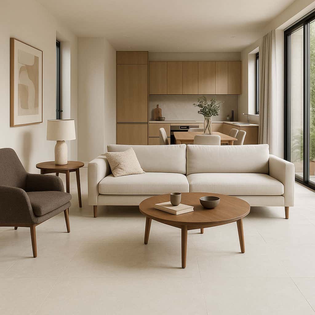 Bellagio Cream Marble Slab | Kitchen Benchtops, Bathrooms, Flooring ...