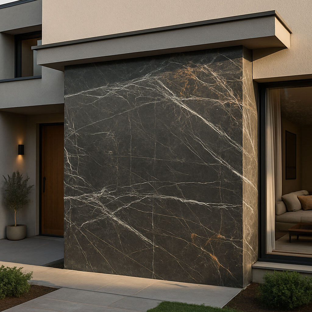 Black Hawk Marble Slab - Kitchen Benchtops, Bathrooms, Flooring, Tables ...