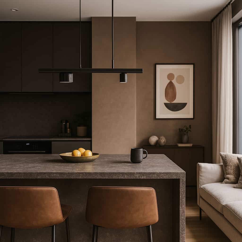 Bluestone Porcelain Slab - Kitchen Benchtops, Bathrooms, Flooring ...