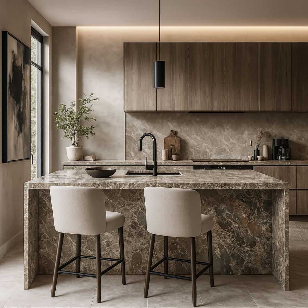 Breccia Tortora Marble Slab | Italian Natural Stone Surfaces | Sydney ...