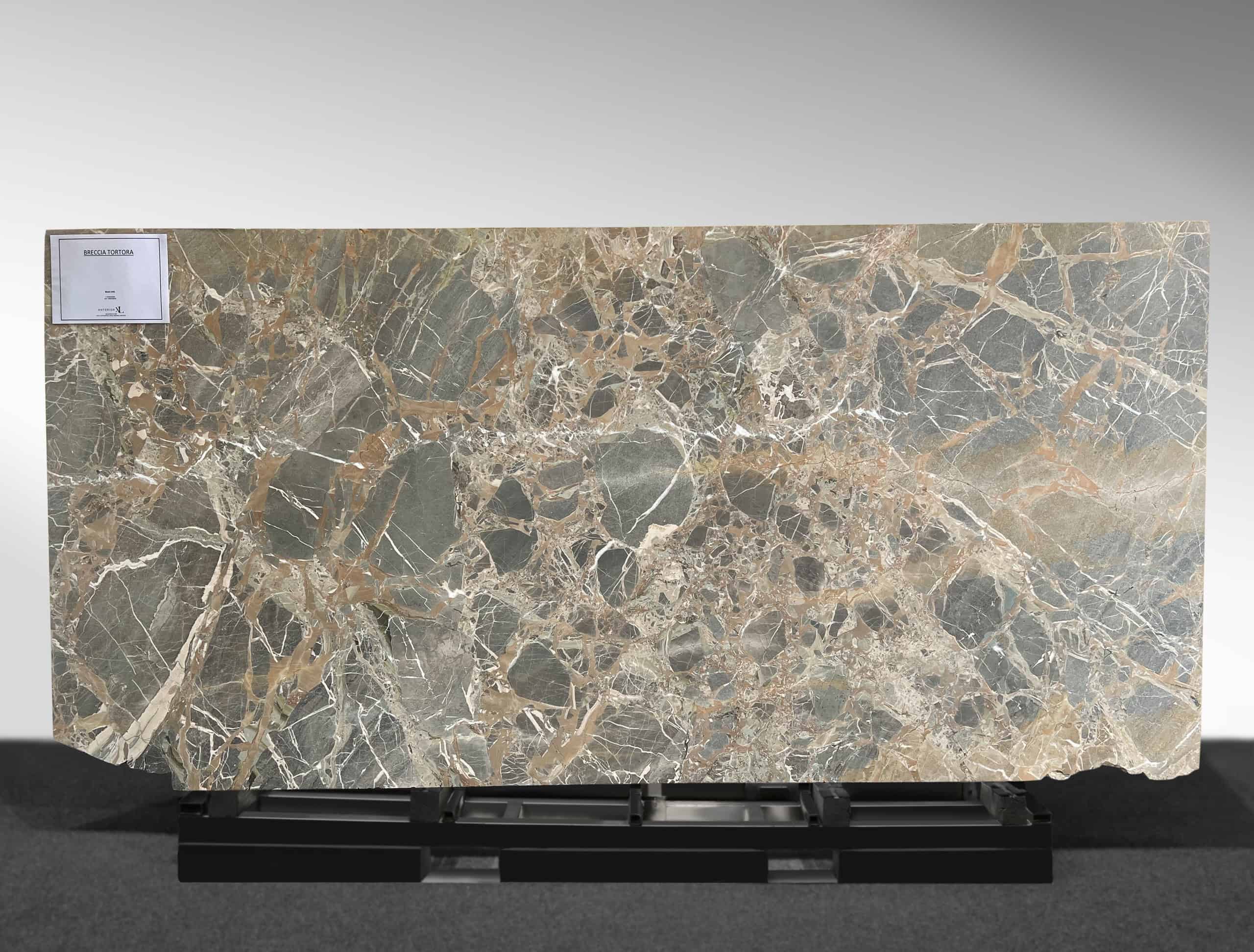 Breccia Tortora Marble Slab | Italian Natural Stone Surfaces | Sydney ...