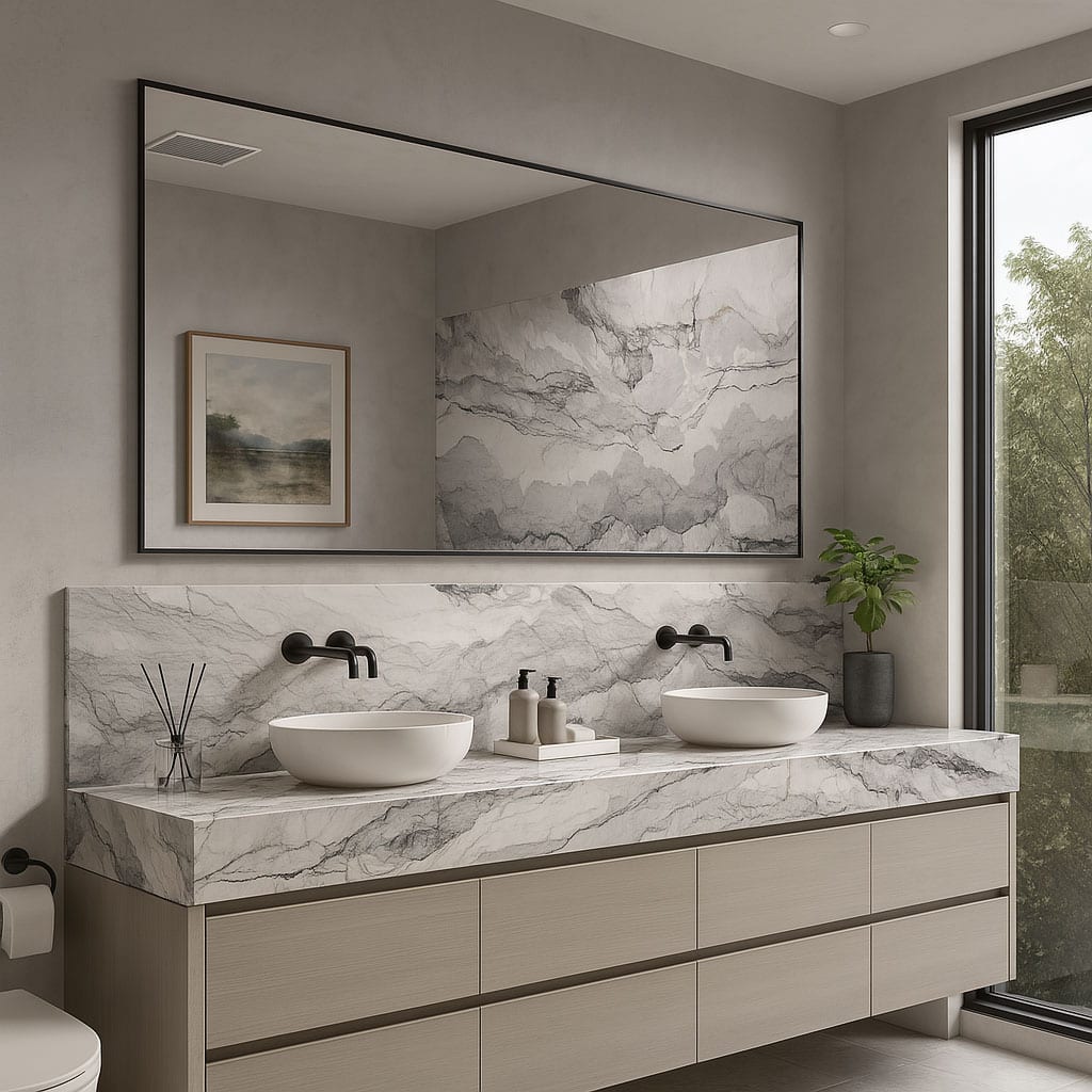 Breccia Turquoise Marble Slab | Kitchen Benchtops, Bathrooms, Flooring ...
