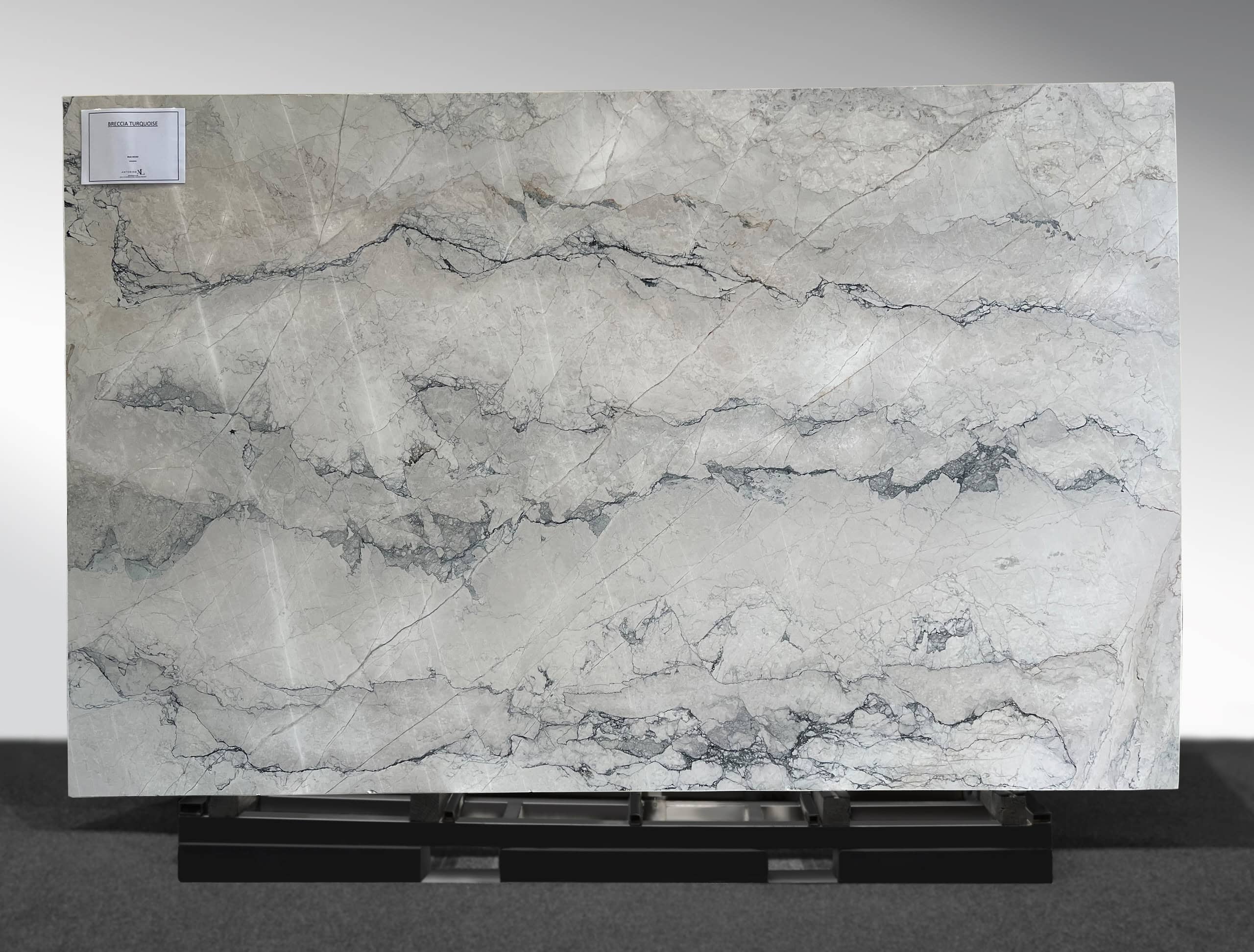Breccia Turquoise Marble Slab | Italian Natural Stone | Sydney Supplier