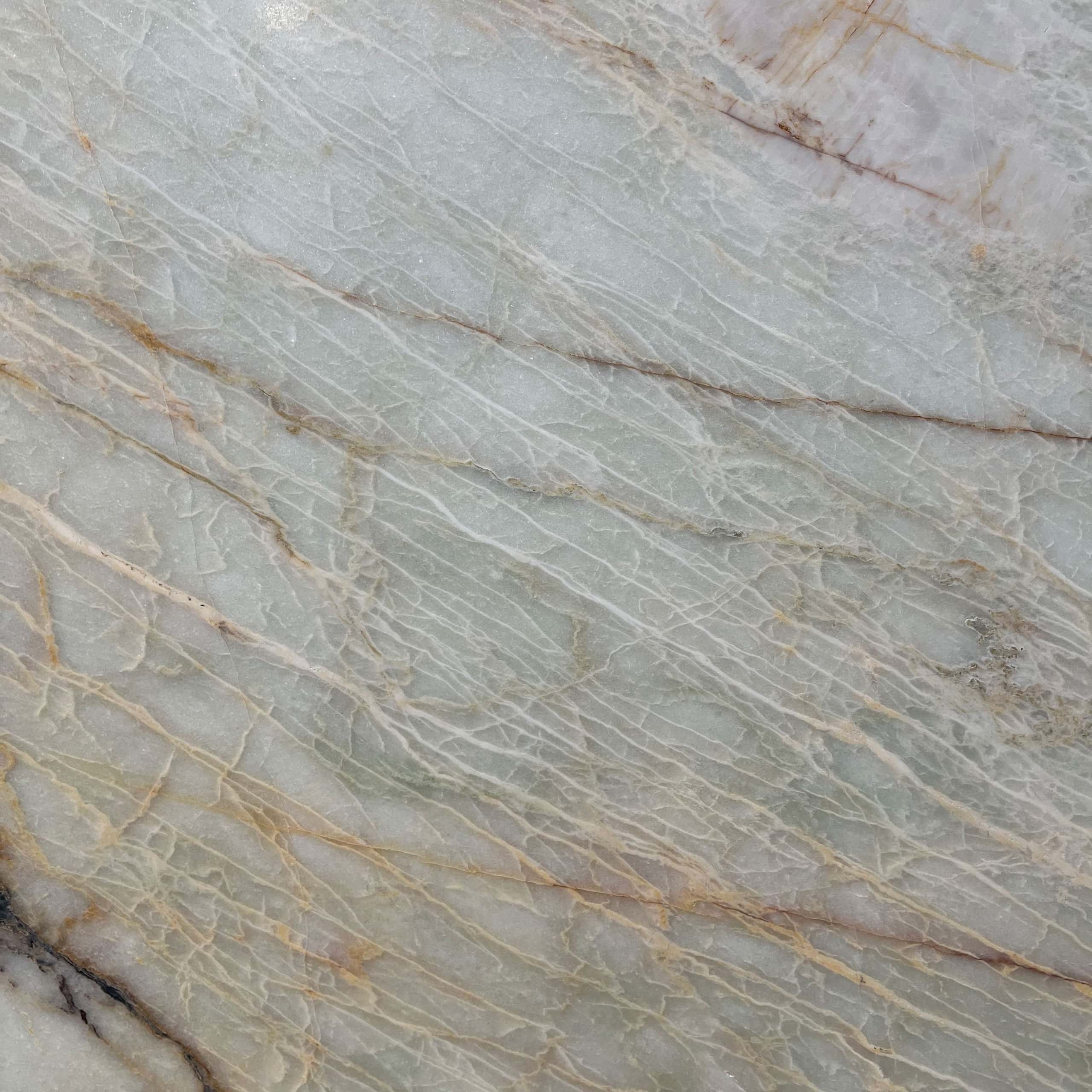 Calacatta Aqua Marble Slab - Kitchen Benchtops, Bathrooms, Tables, Flooring & Walls - Anterior XL
