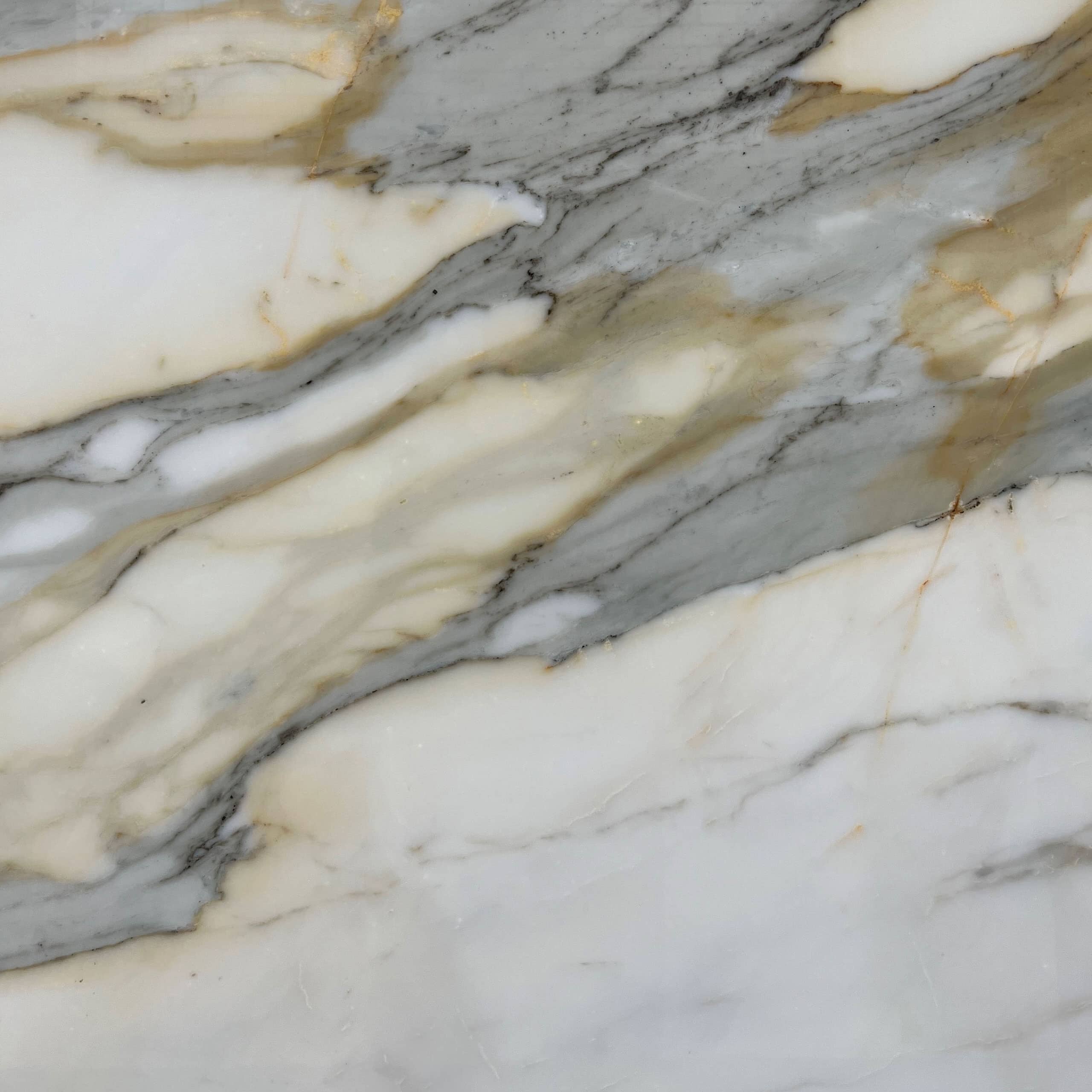Calacatta Borghini Marble Slab - Kitchen Benchtops, Bathrooms, Flooring ...
