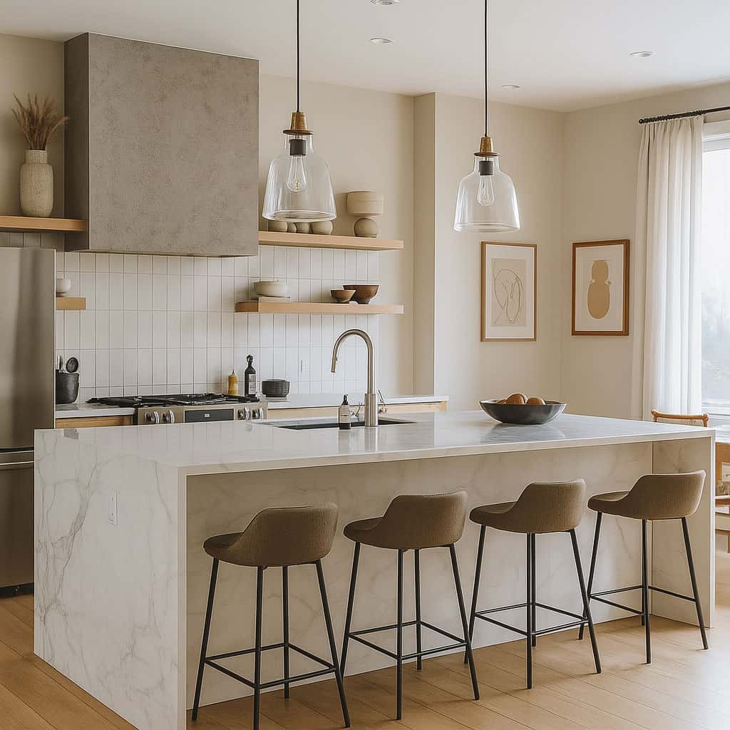 Calacatta Caldia Marble Slab - Kitchen Benchtops, Bathrooms, Flooring, Tables & Walls - Anterior XL