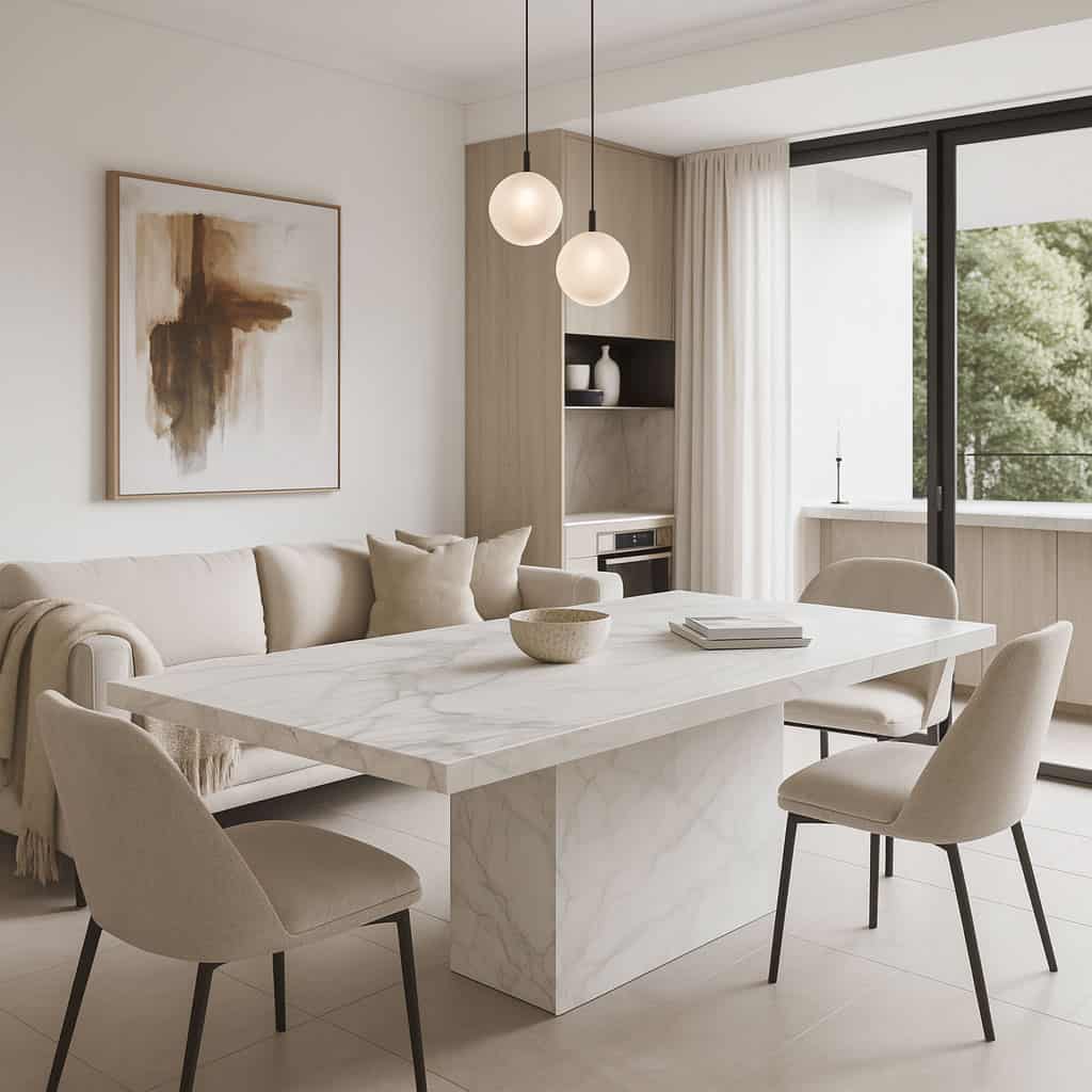 Calacatta Caldia Marble Slab - Kitchen Benchtops, Bathrooms, Flooring, Tables & Walls - Anterior XL