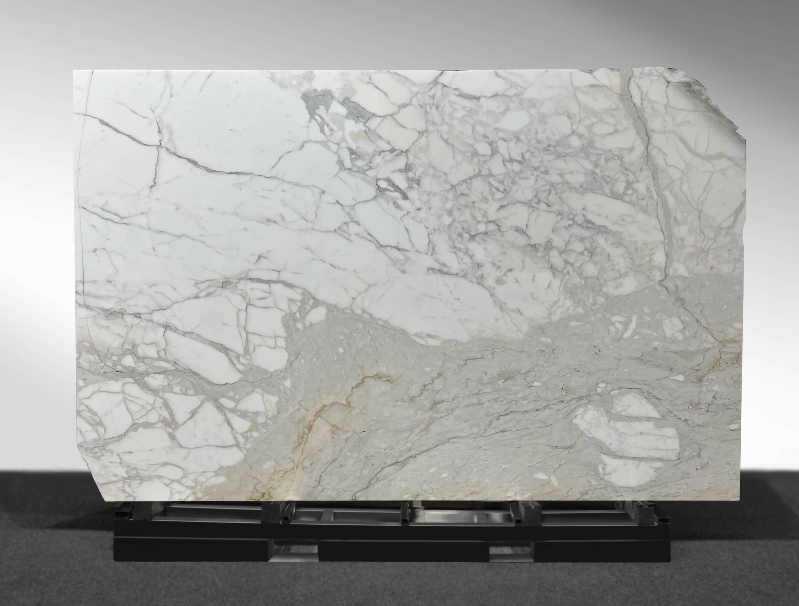 Calacatta Oro Marble Slab - Kitchen Benchtops, Bathrooms, Flooring ...