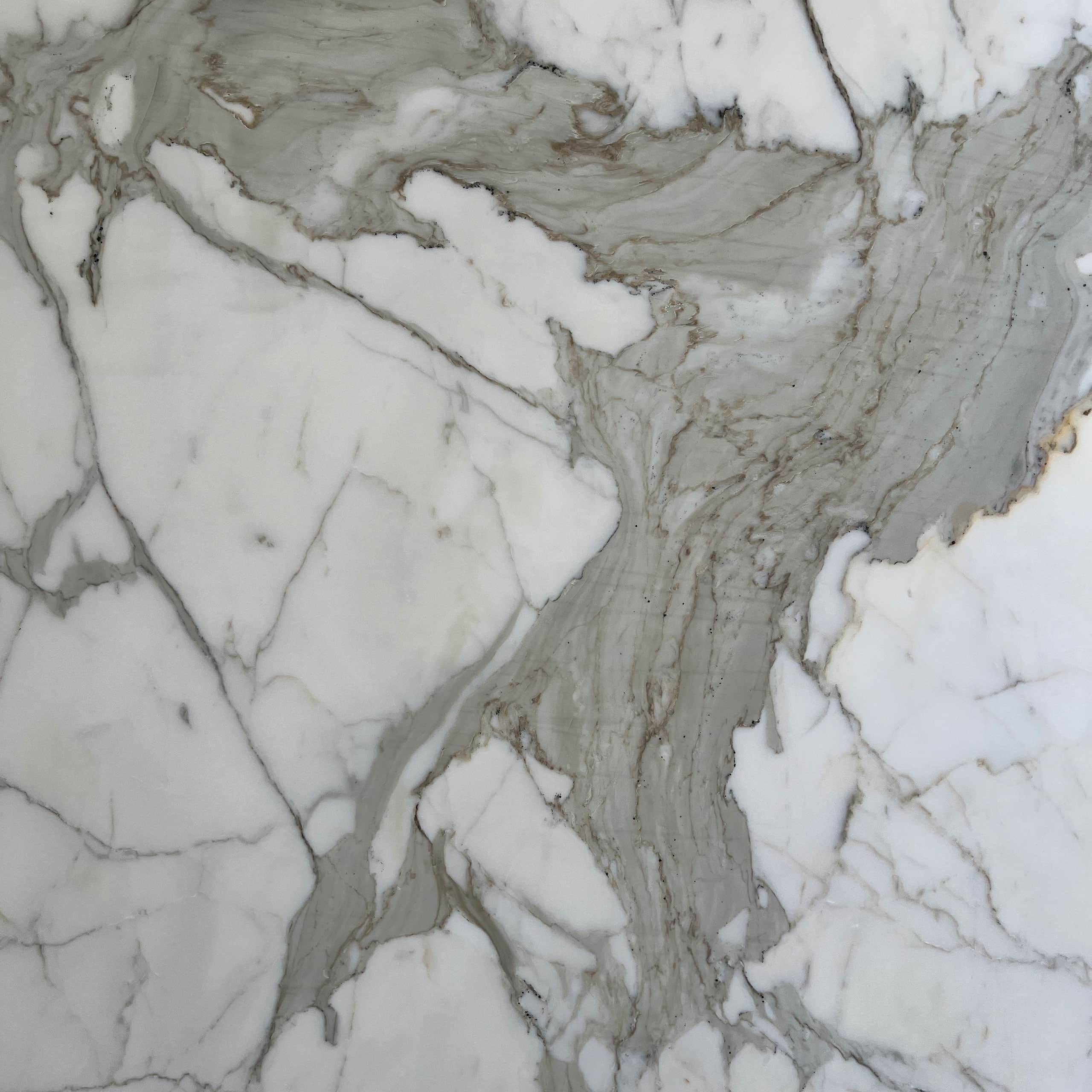 Calacatta Oro Marble Slab - Kitchen Benchtops, Bathrooms, Flooring ...