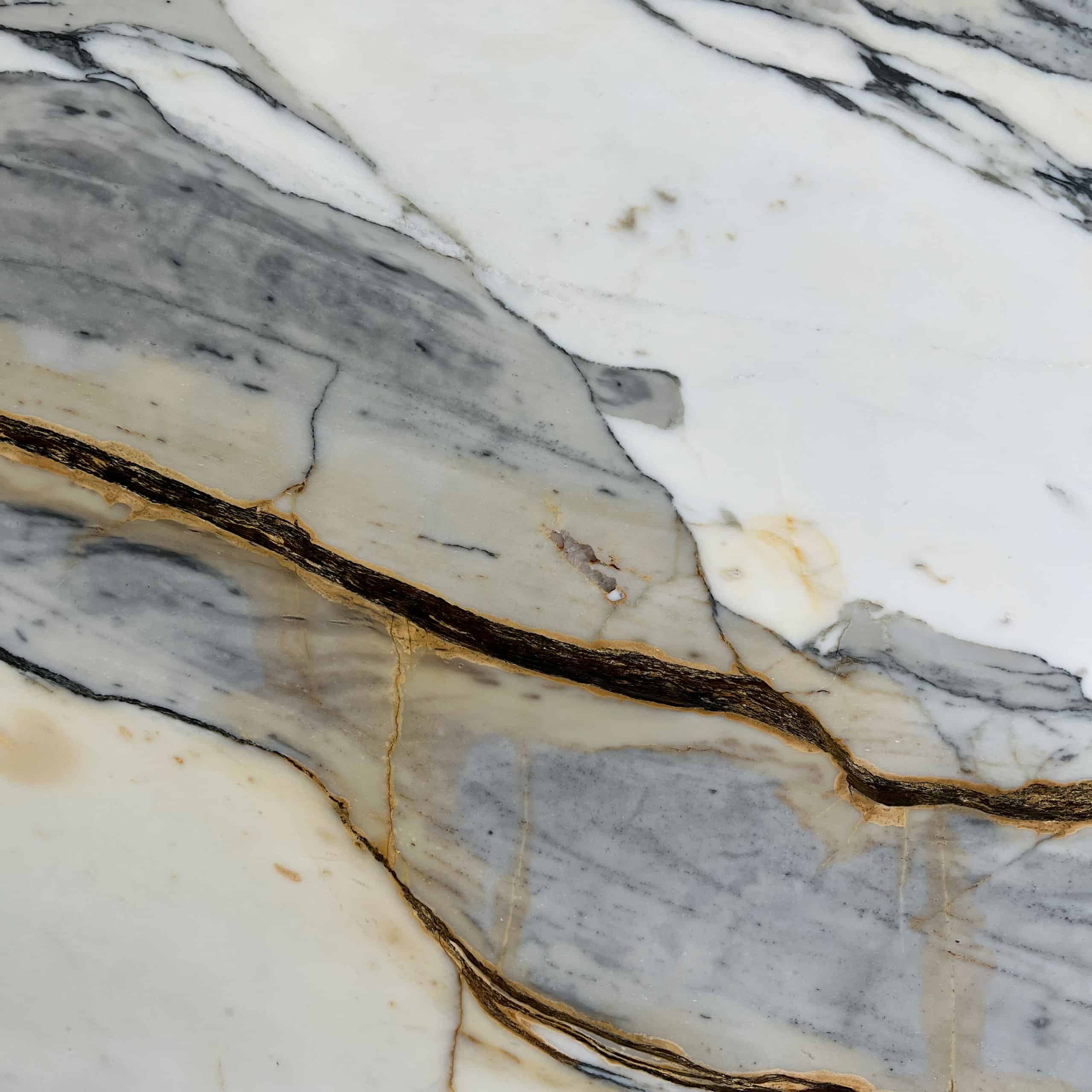 Calacatta Picasso Marble Slab | Italian Natural Stone Surfaces | Sydney ...