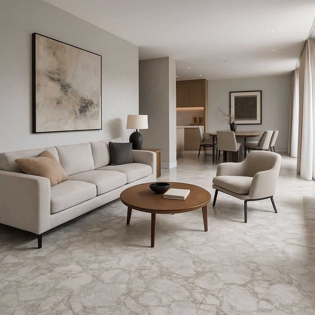 Calacatta Pietra Santa Marble Slab - Kitchen Benchtops, Bathrooms ...