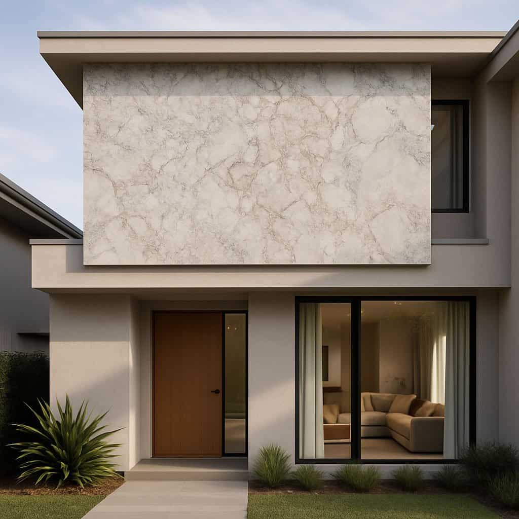 Calacatta Pietra Santa Marble Slab - Kitchen Benchtops, Bathrooms ...