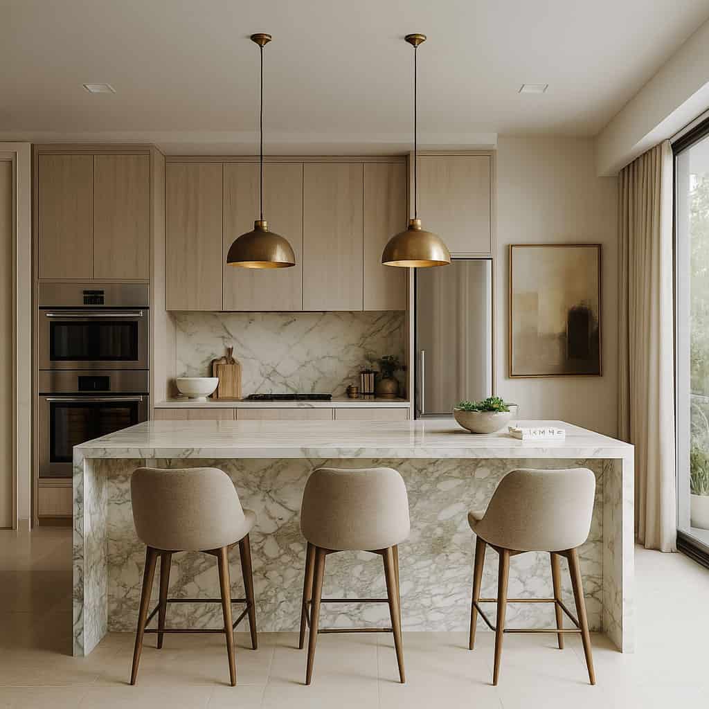 Calacatta Tempesta Marble Slab - Kitchen Benchtops, Bathrooms, Flooring, Tables & Walls ...