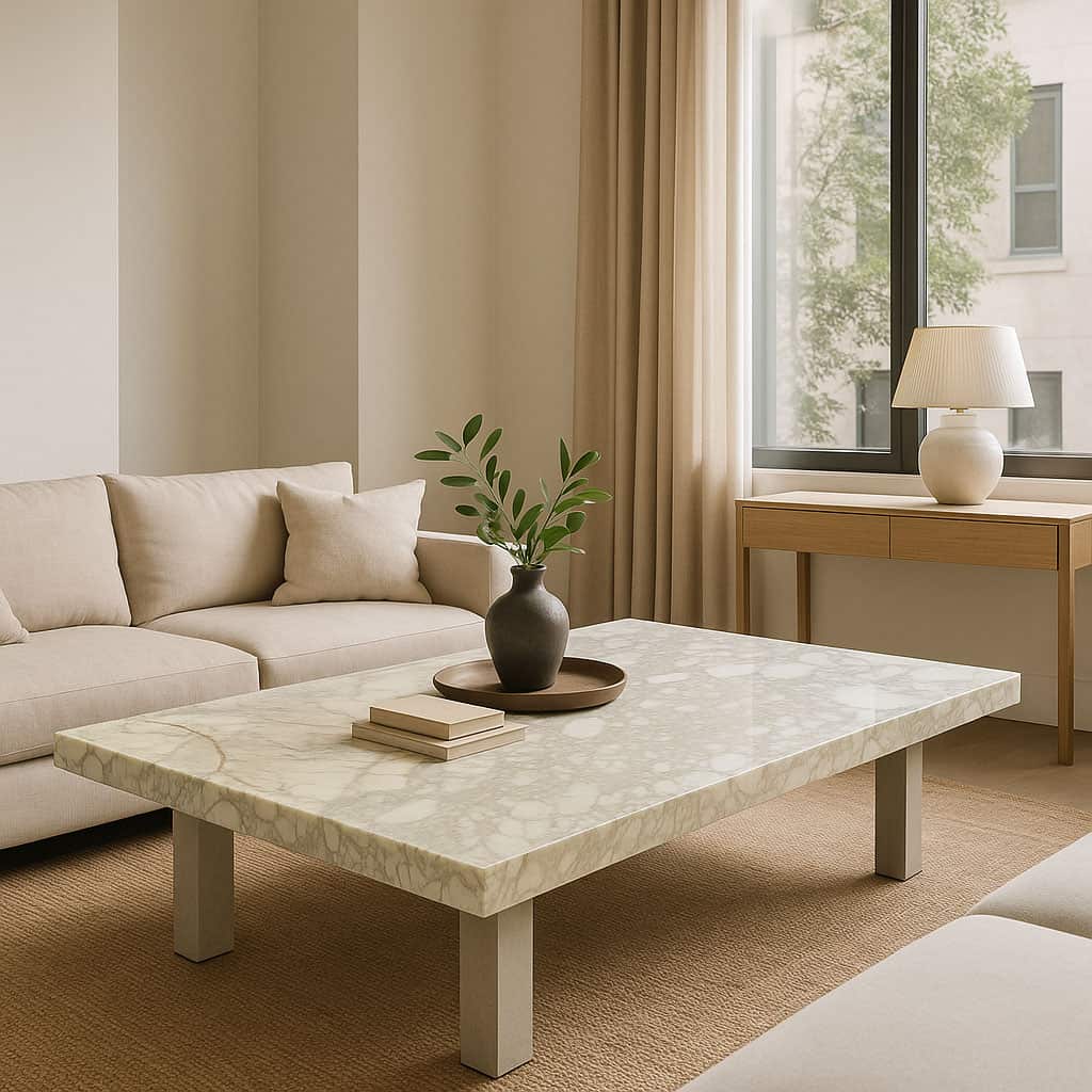 Calacatta Tempesta Marble Slab - Kitchen Benchtops, Bathrooms, Flooring, Tables & Walls ...