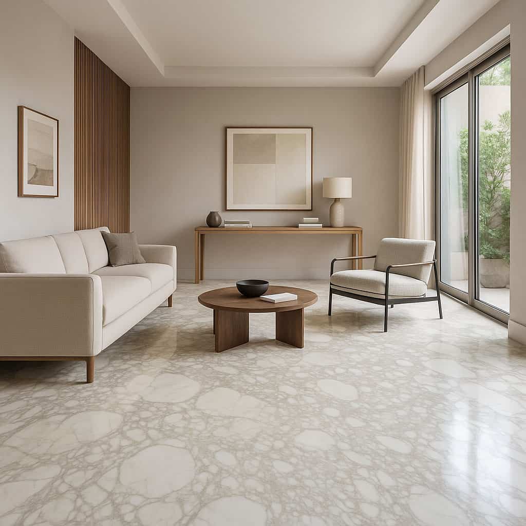 Calacatta Tempesta Marble Slab - Kitchen Benchtops, Bathrooms, Flooring, Tables & Walls ...