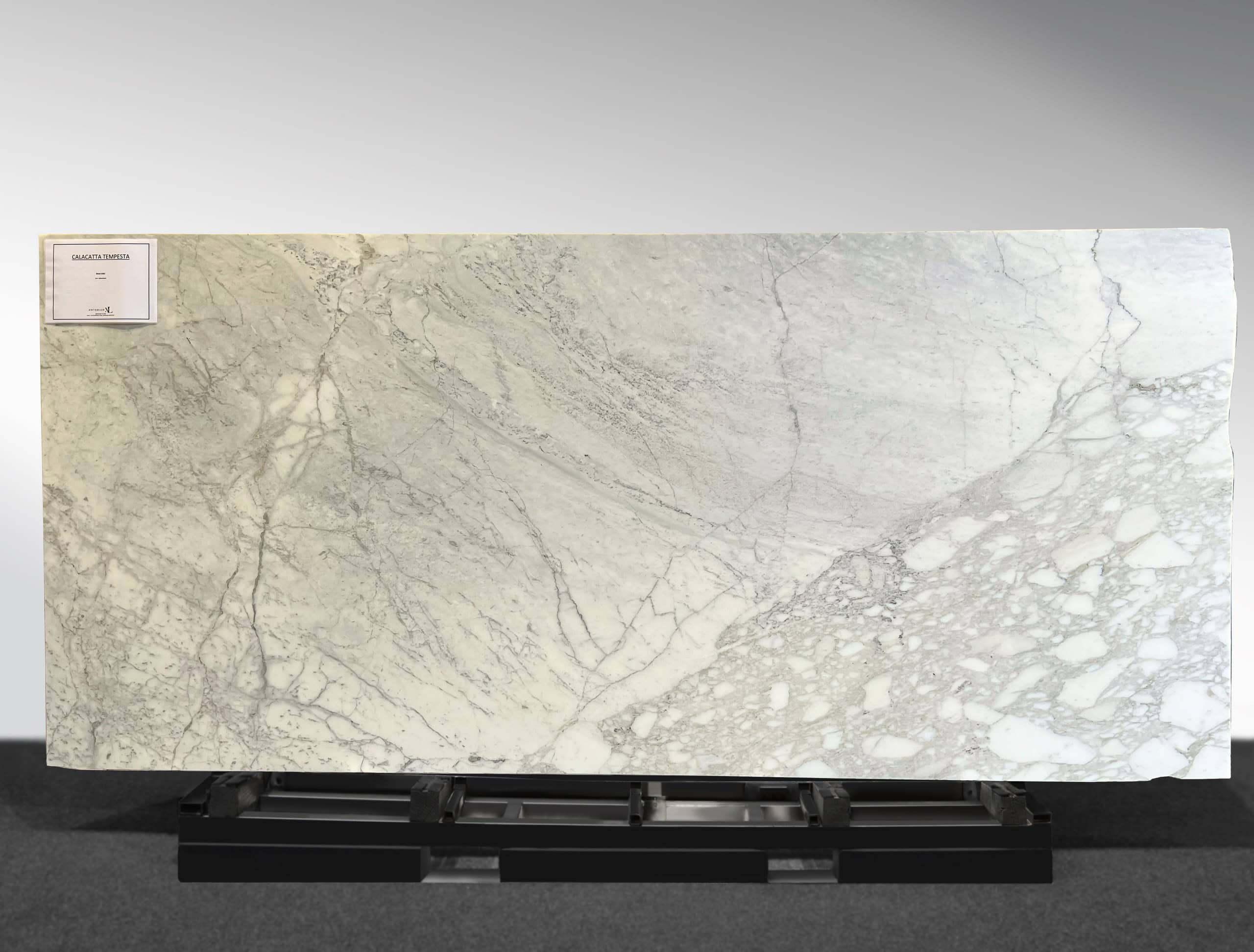 Calacatta Tempesta Marble Slab - Kitchen Benchtops, Bathrooms, Flooring, Tables & Walls ...