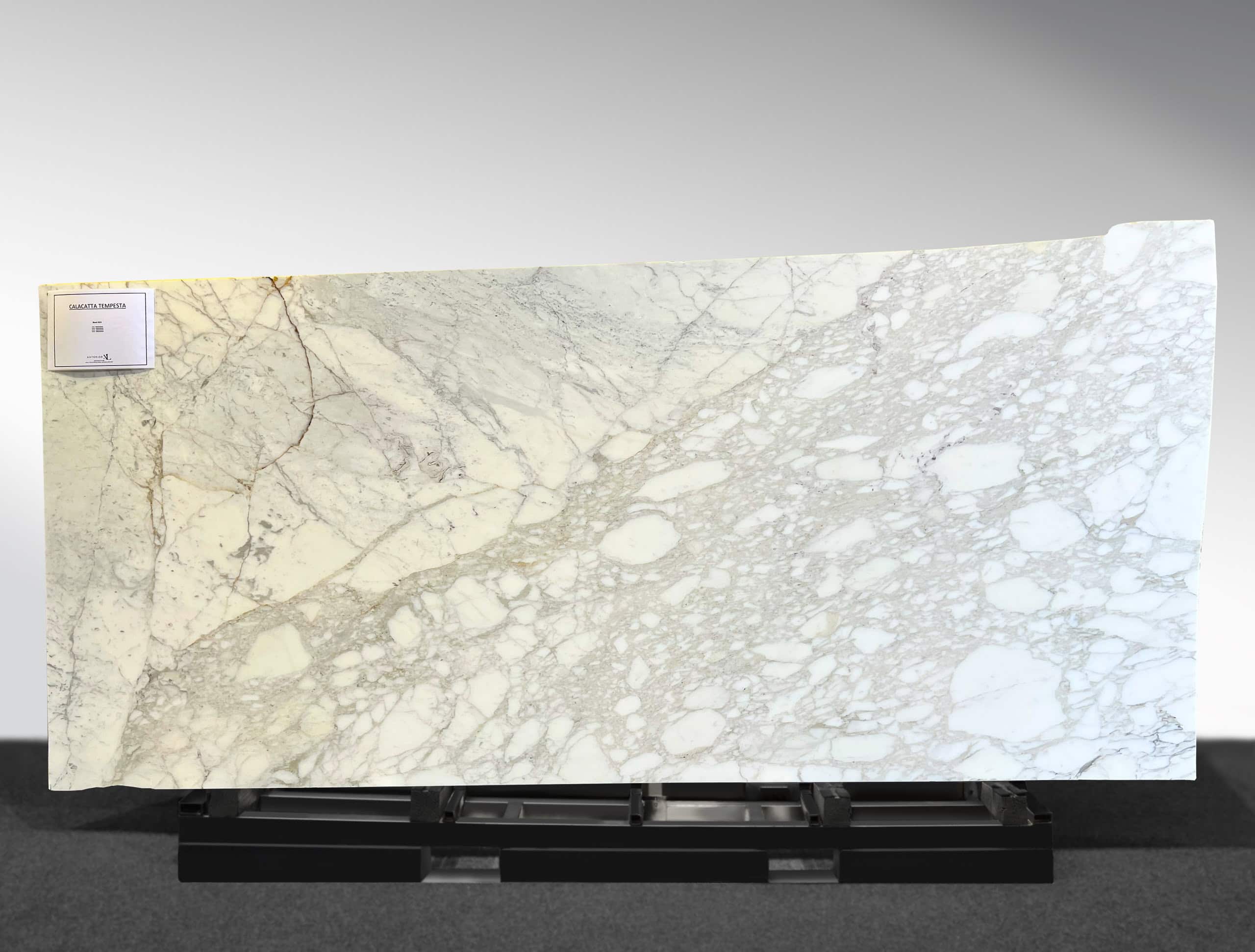 Calacatta Tempesta Marble Slab | Italian Natural Stone | Sydney ...