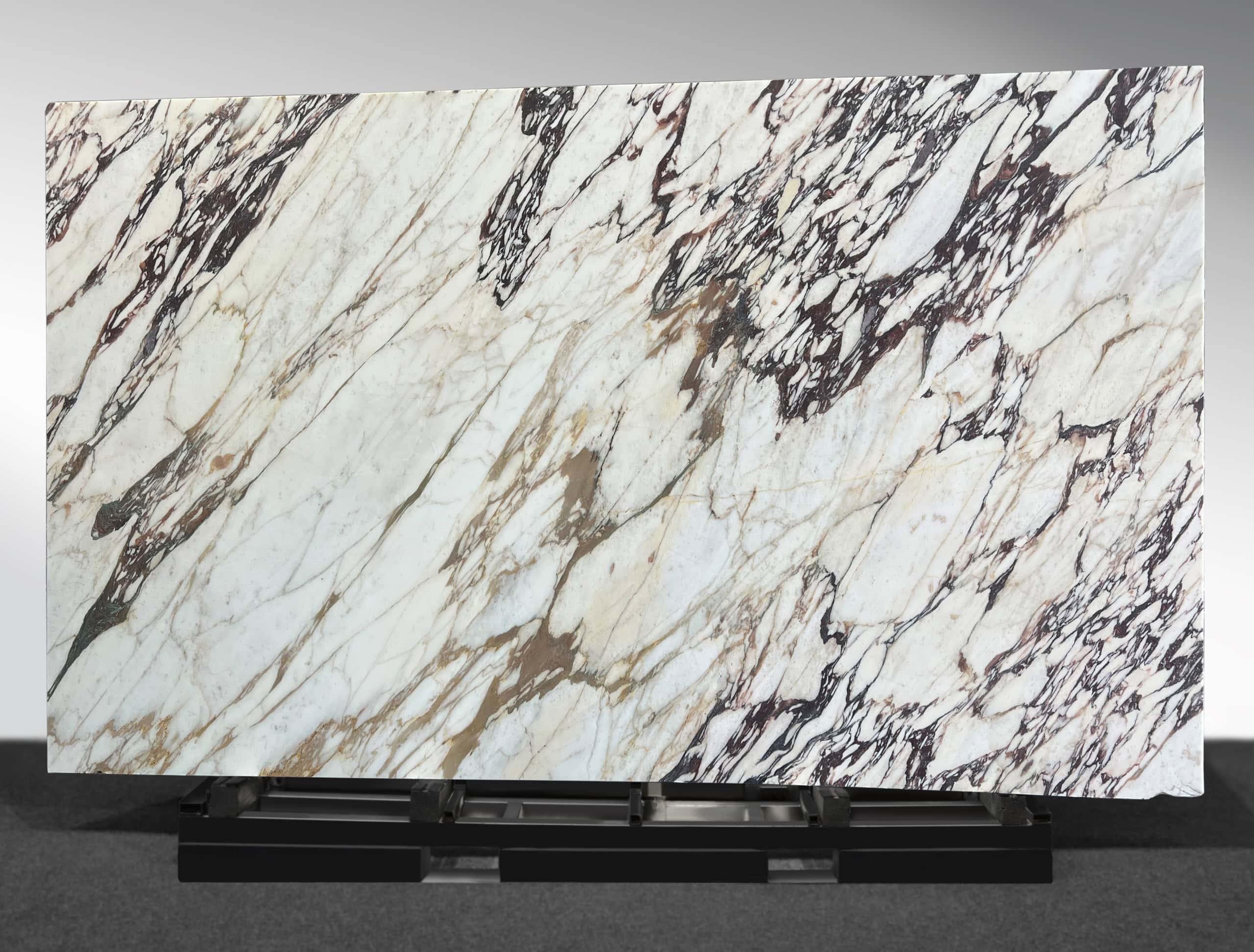 Calacatta Viola Monet Marble Slab | Italian Natural Stone Surfaces ...