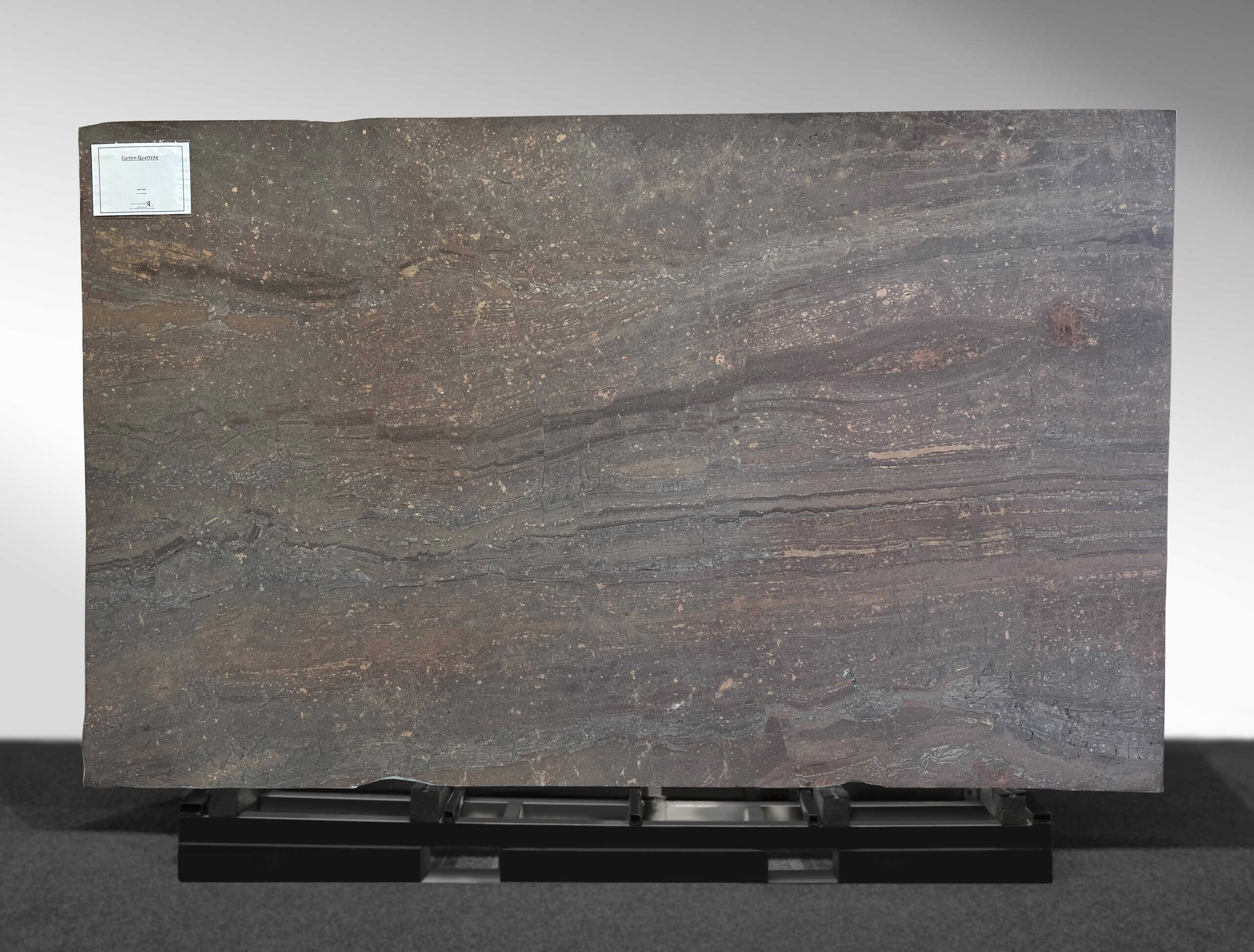 Corten Quartzite Slab | Brazilian Natural Stone | Sydney Supplier