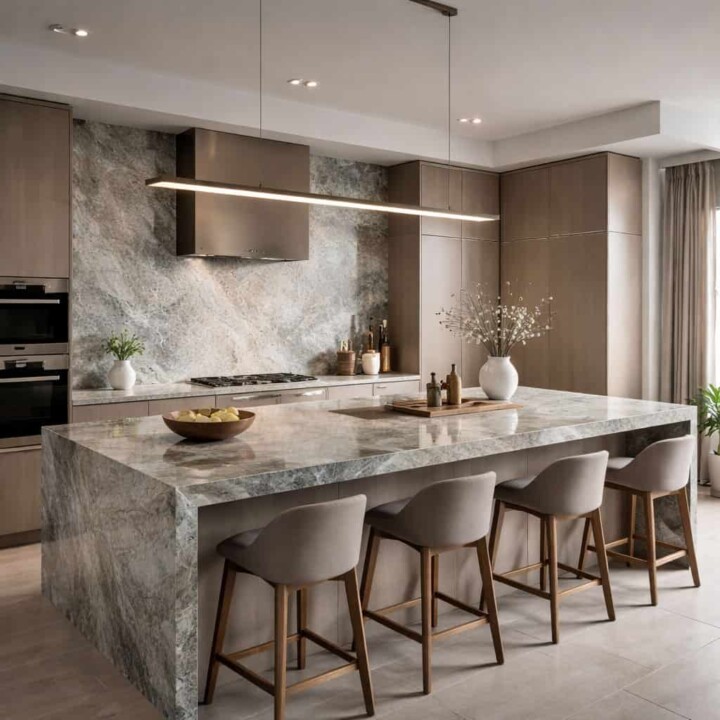 Cristallo Aqua Slab | Brazilian Natural Stone | Sydney Supplier
