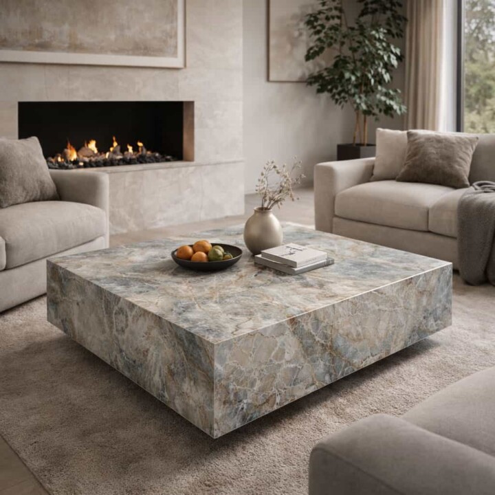 Cristallo Aqua Slab | Brazilian Natural Stone | Sydney Supplier