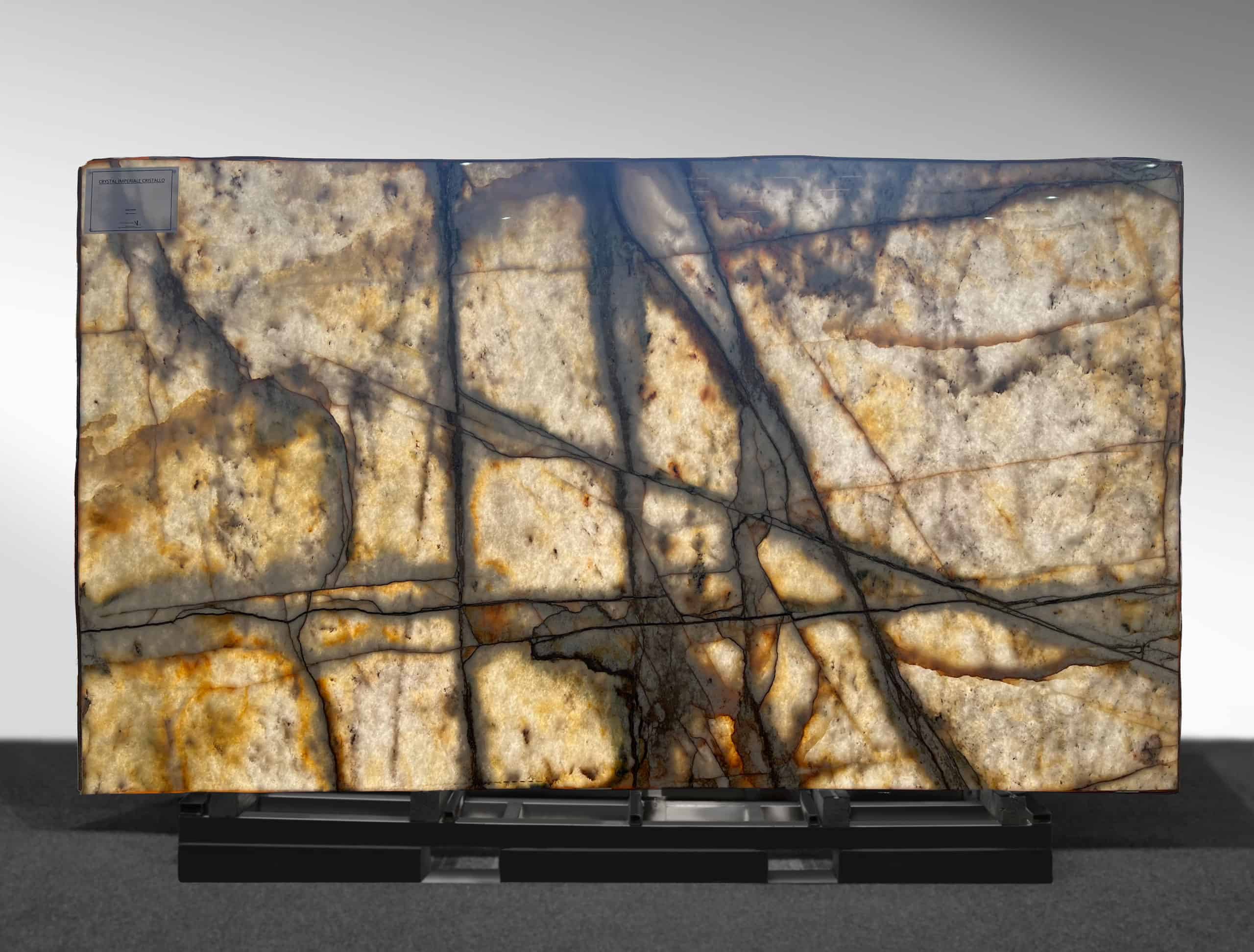 Cristallo Imperiale Slab | Brazilian Natural Stone | Sydney Supplier