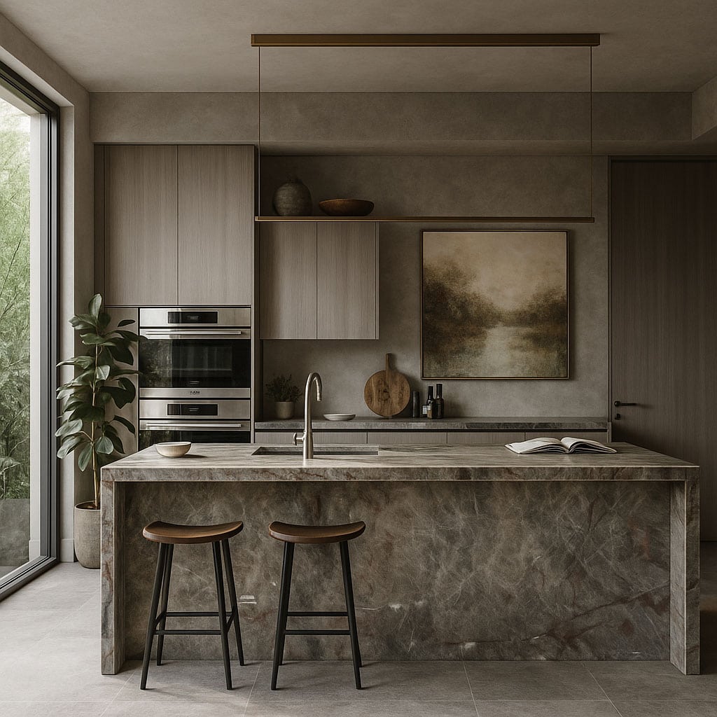 Cristallo Lake Slab | Brazilian Natural Stone | Sydney Supplier