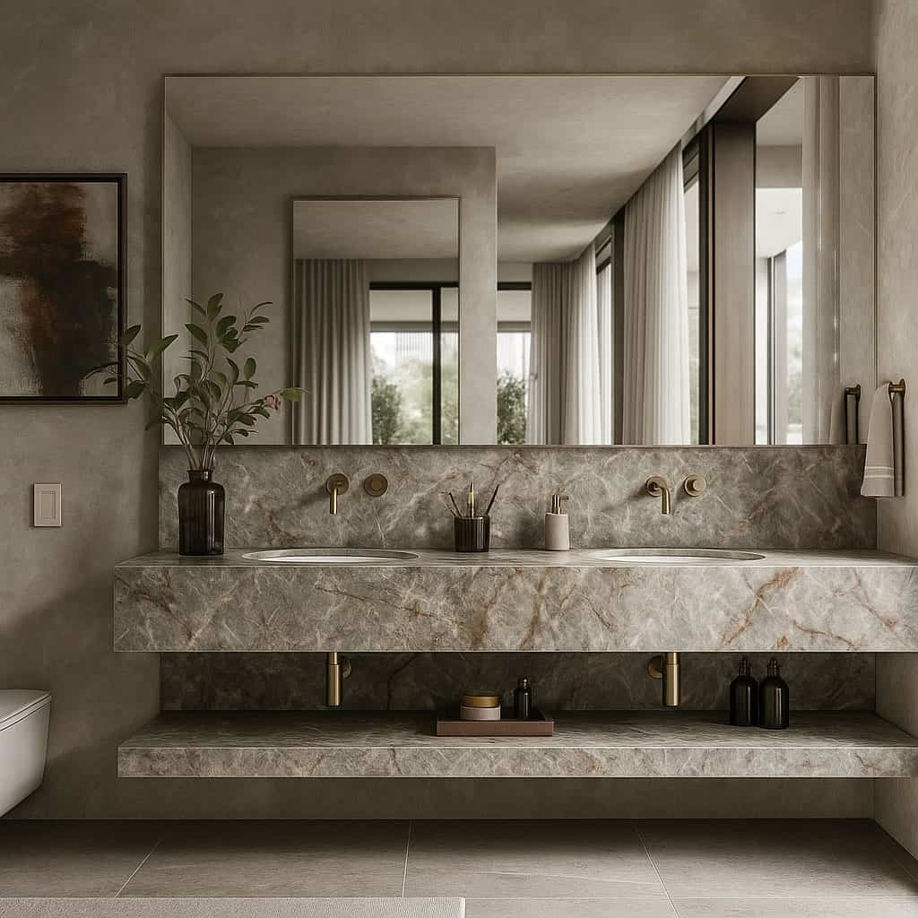 Cristallo Lake Slab | Brazilian Natural Stone | Sydney Supplier