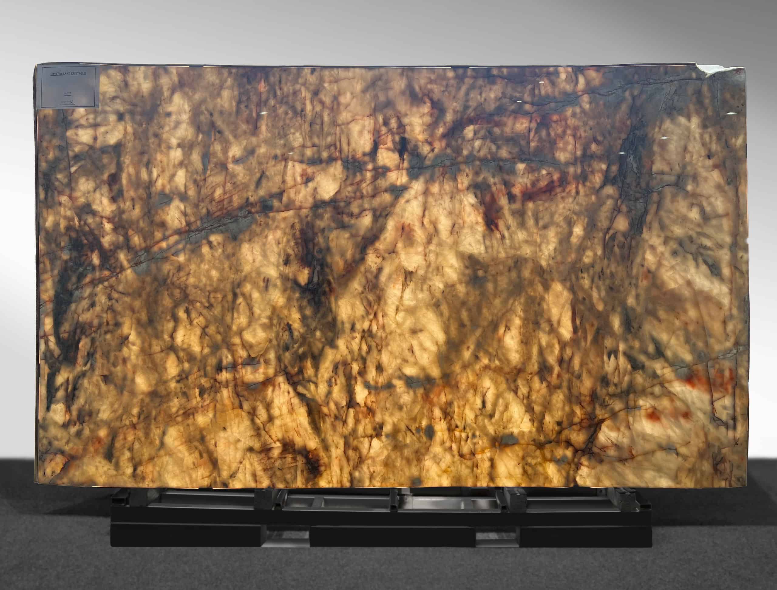 Cristallo Lake Slab | Brazilian Natural Stone | Sydney Supplier