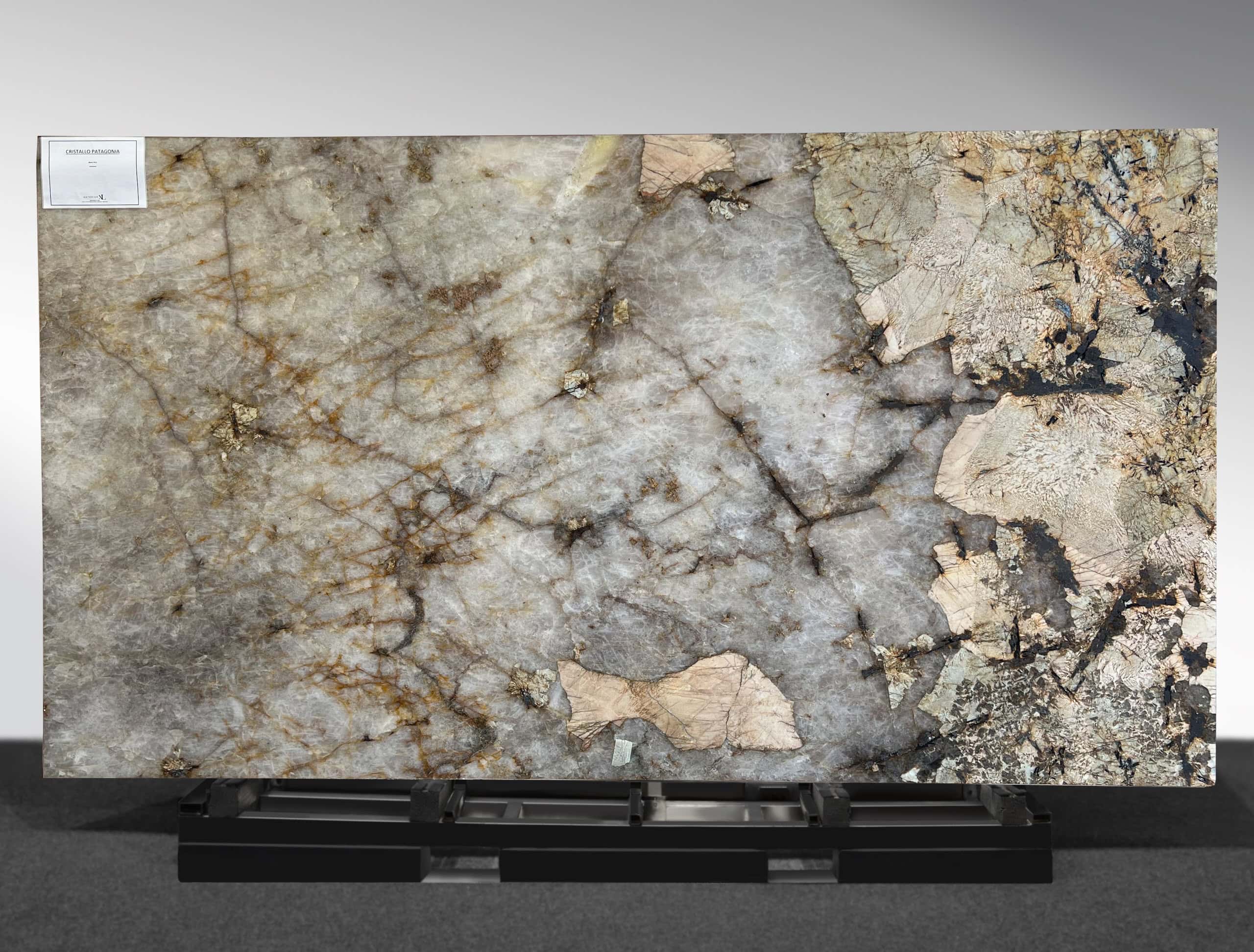 Cristallo Patagonia Slab | Kitchen Benchtops, Bathrooms, Flooring ...
