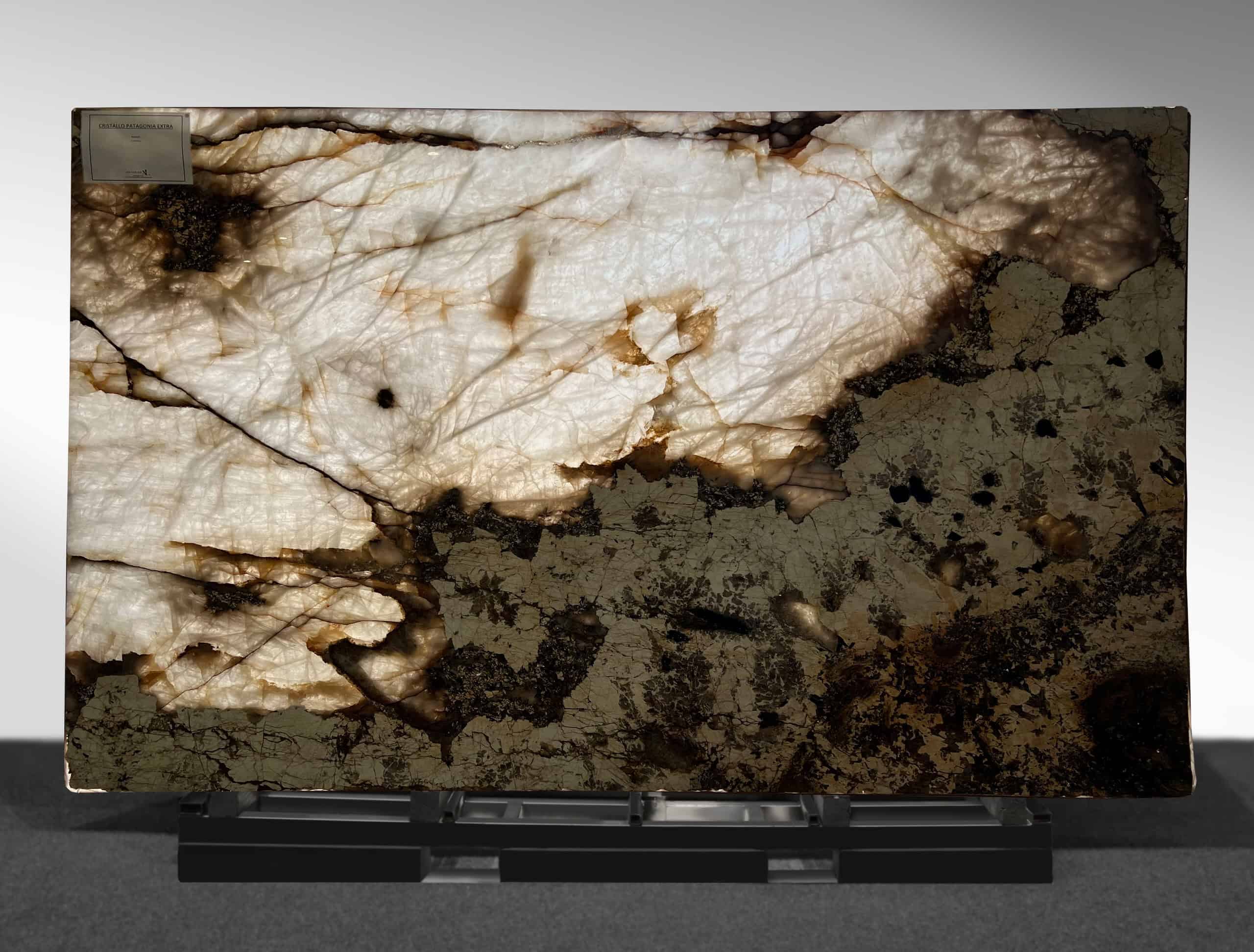 Cristallo Patagonia Slab | Kitchen Benchtops, Bathrooms, Flooring ...