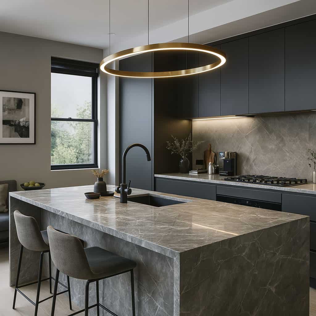 Emerald Green Quartzite Slab | Kitchen Benchtops, Bathrooms, Flooring ...