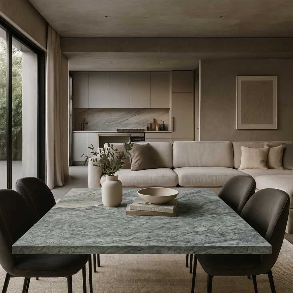 Explosion Blue Quartzite Slab - Kitchen Benchtops, Bathrooms, Flooring ...