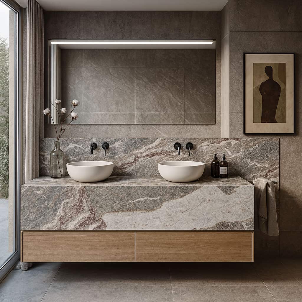 Fior di Pesco Marble Slab | Italian Natural Stone | Sydney Supplier