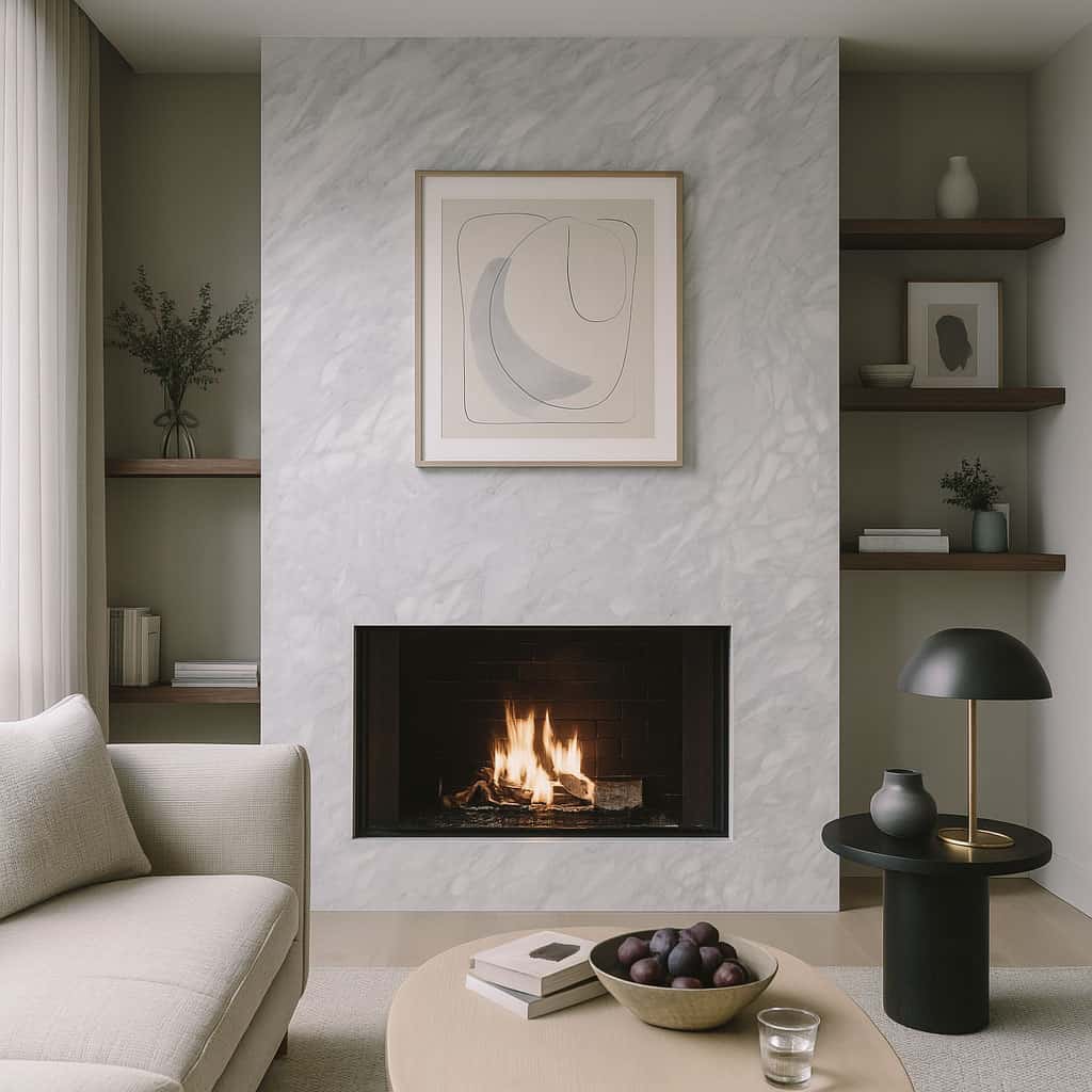 Grigio Portofino Marble Slab - Kitchen Benchtops, Bathrooms, Flooring ...