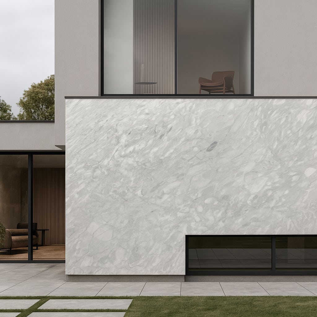 Grigio Portofino Marble Slab - Kitchen Benchtops, Bathrooms, Flooring ...