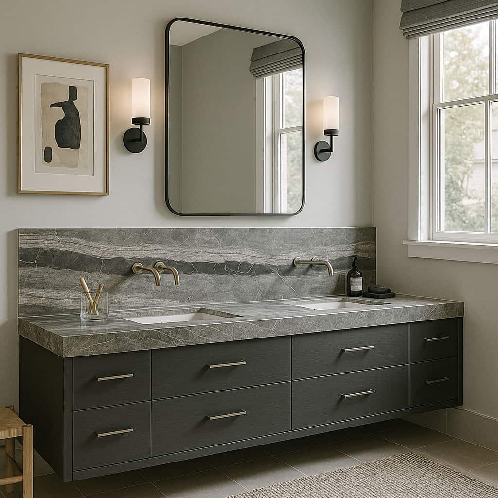 Grigio Striato Marble Slab | Italian Natural Stone | Sydney Supplier
