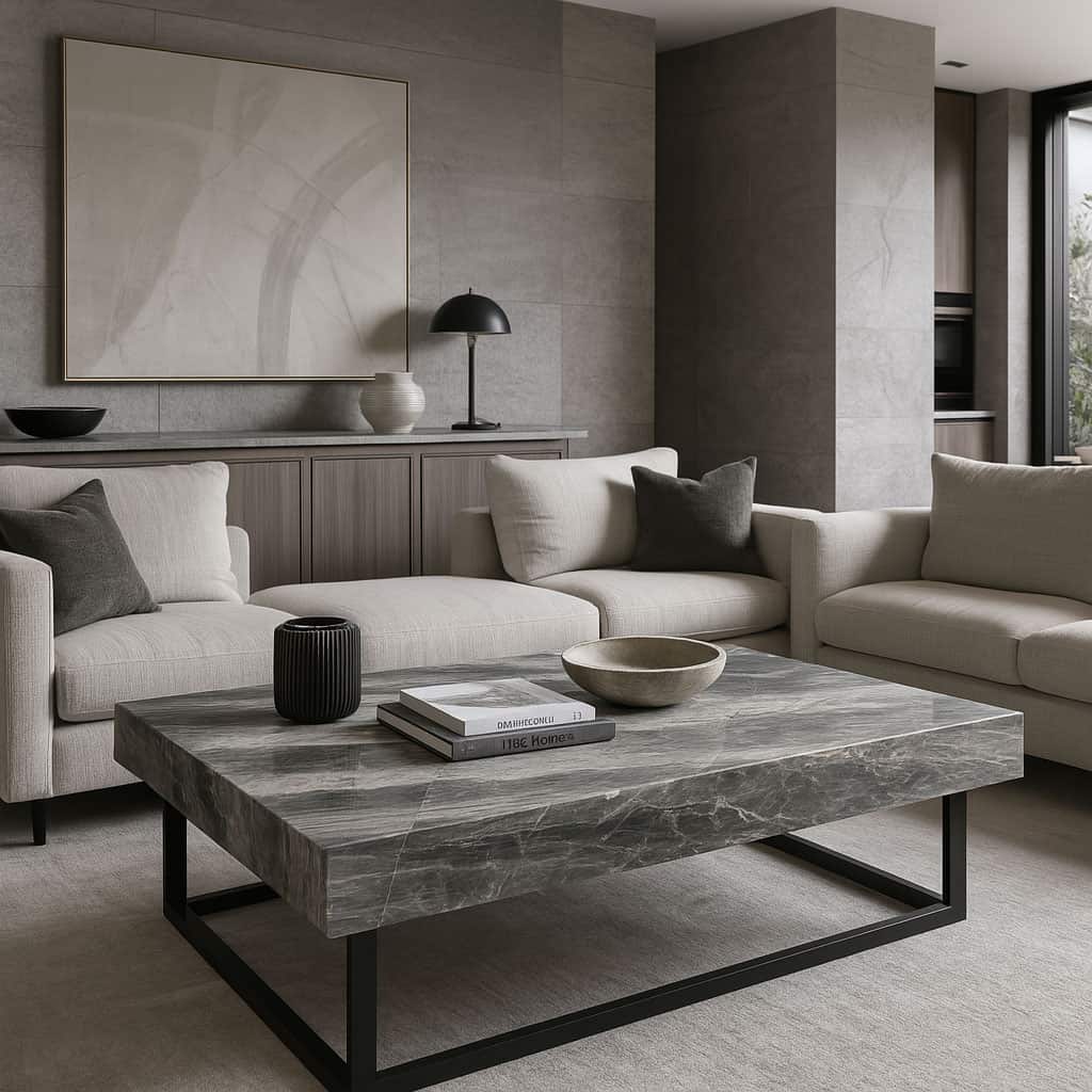 Grigio Striato Marble Slab | Italian Natural Stone | Sydney Supplier