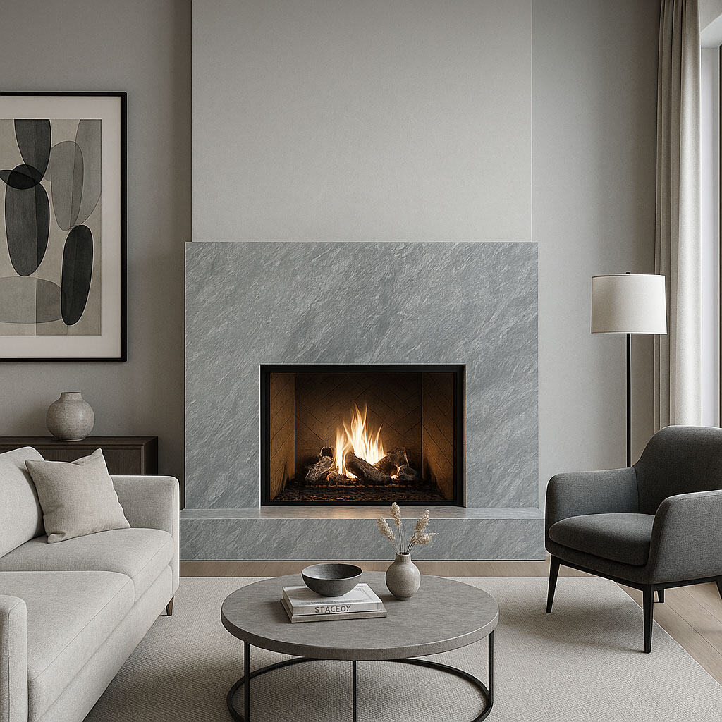 Grigio Versilia Marble Slab | Kitchen Benchtops, Bathrooms, Flooring ...