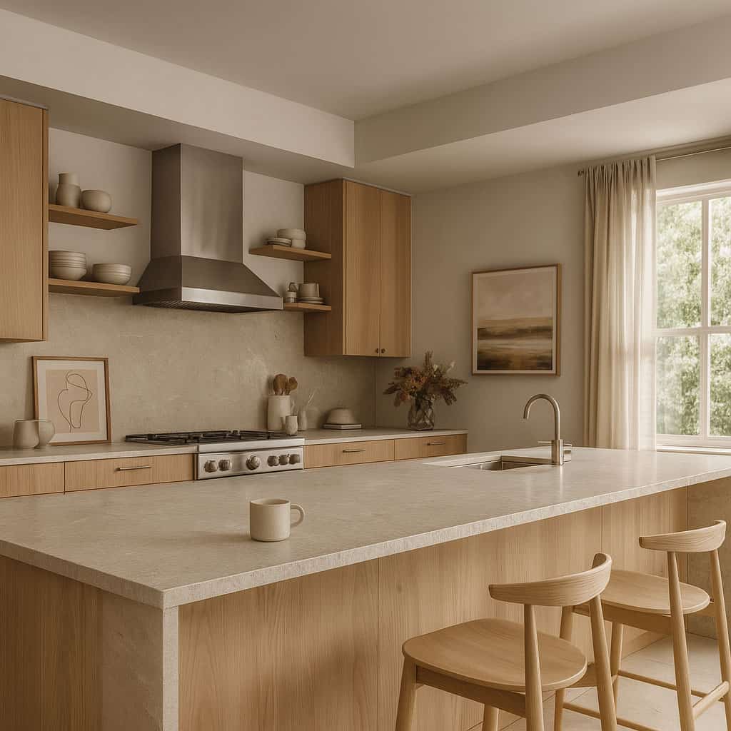 Lux Abstract Light Grey Porcelain Slab | Italian Porcelain | Sydney ...
