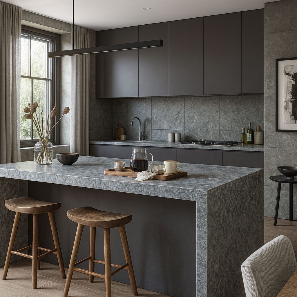 Matrix Granite Slab - Kitchen Benchtops, Bathrooms, Tables, Flooring ...