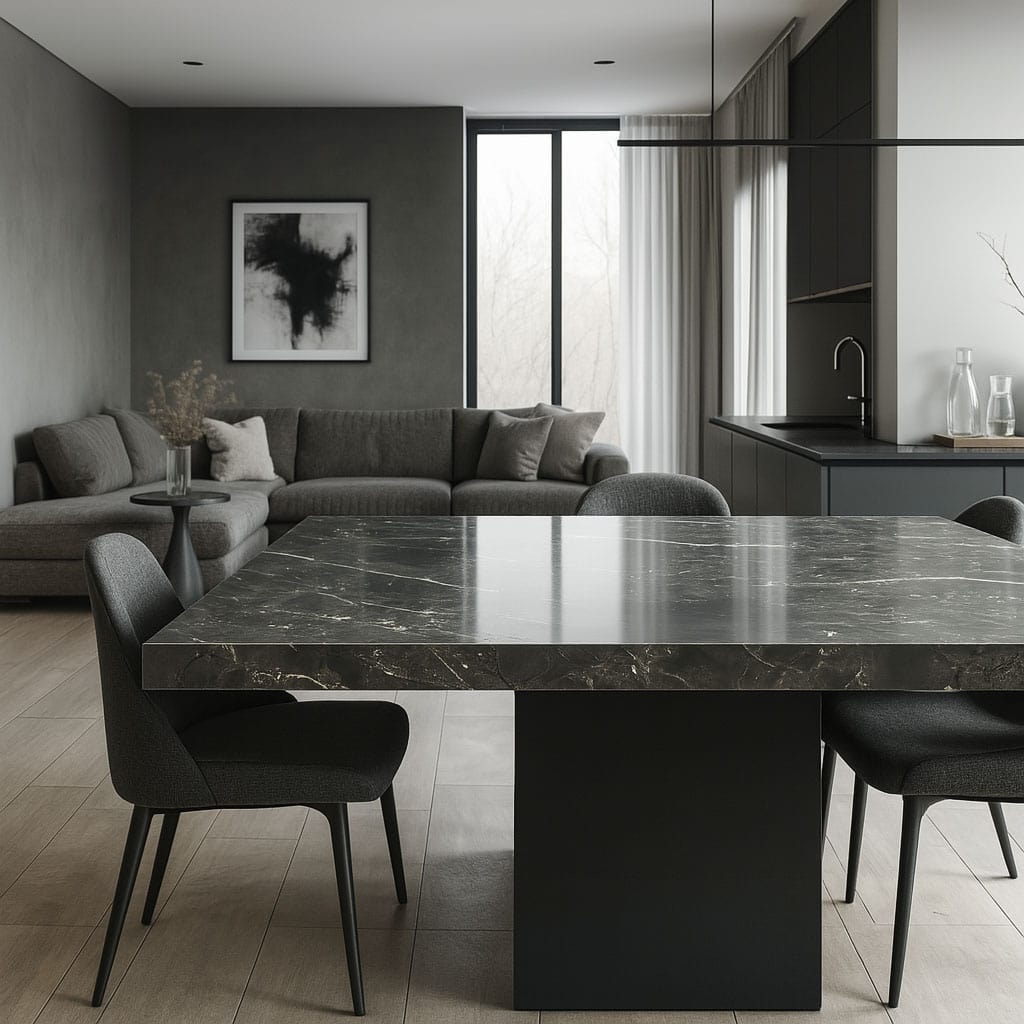 Negresco Granite Slab - Kitchen Benchtops, Bathrooms, Flooring, Tables & Walls - Anterior XL