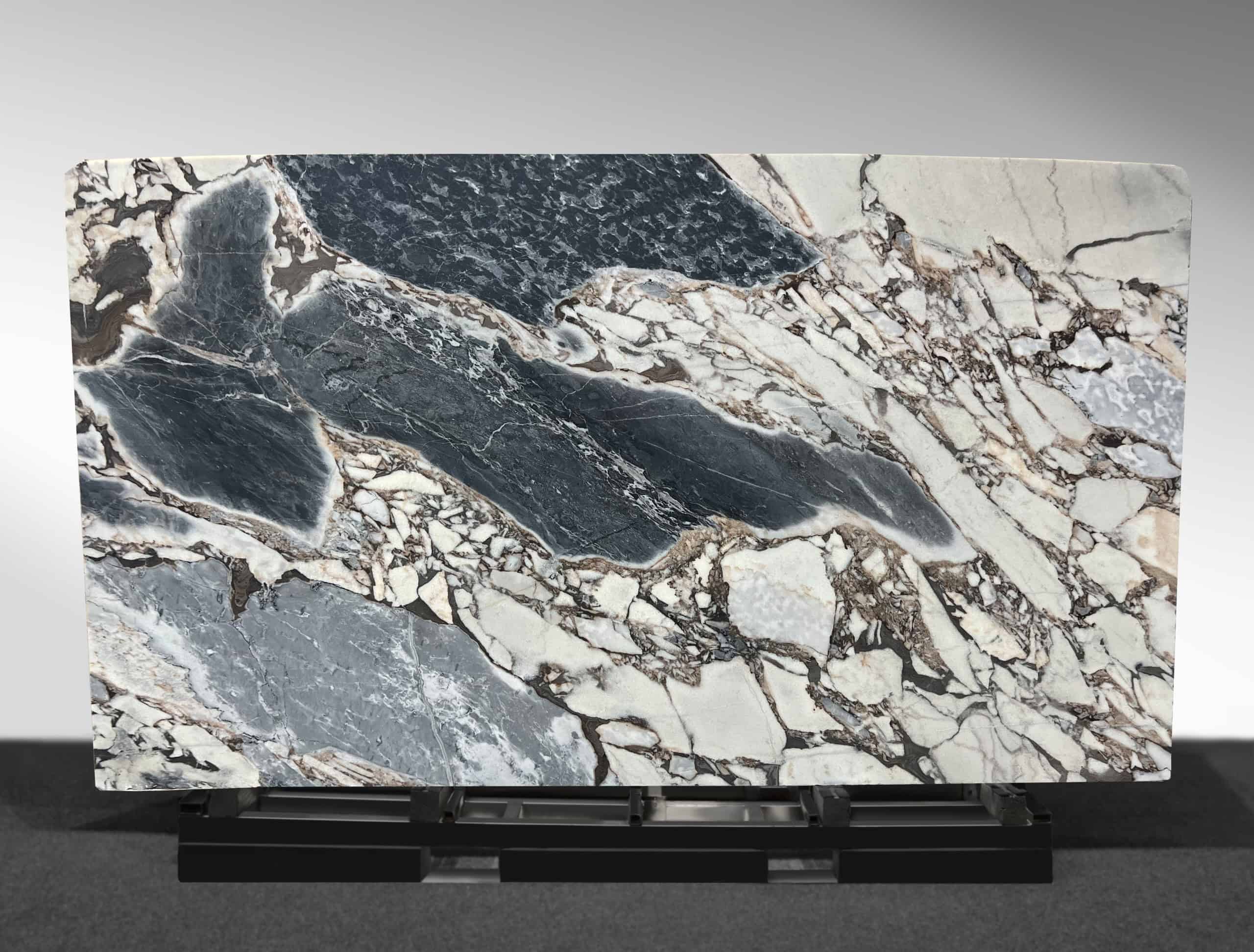 Ocean Storm Marble Slab | Kitchen Benchtops, Bathrooms, Flooring ...