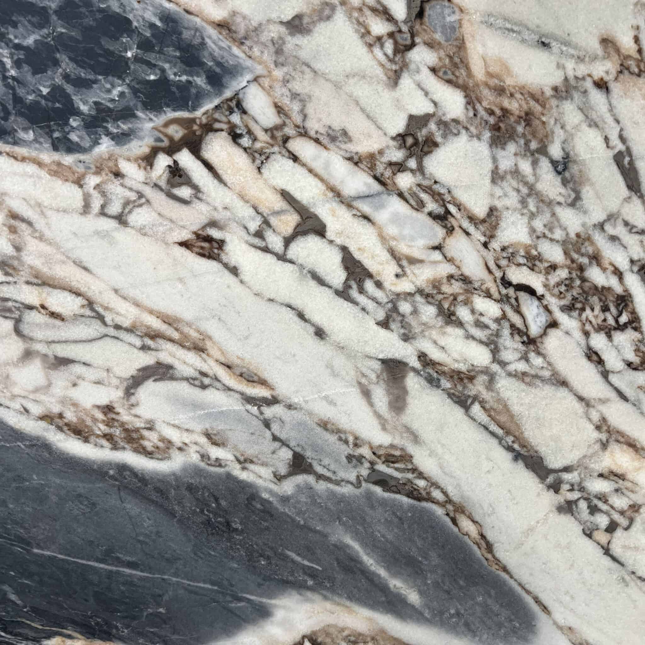 Ocean Storm Marble Slab - Kitchen Benchtops, Bathrooms, Flooring ...